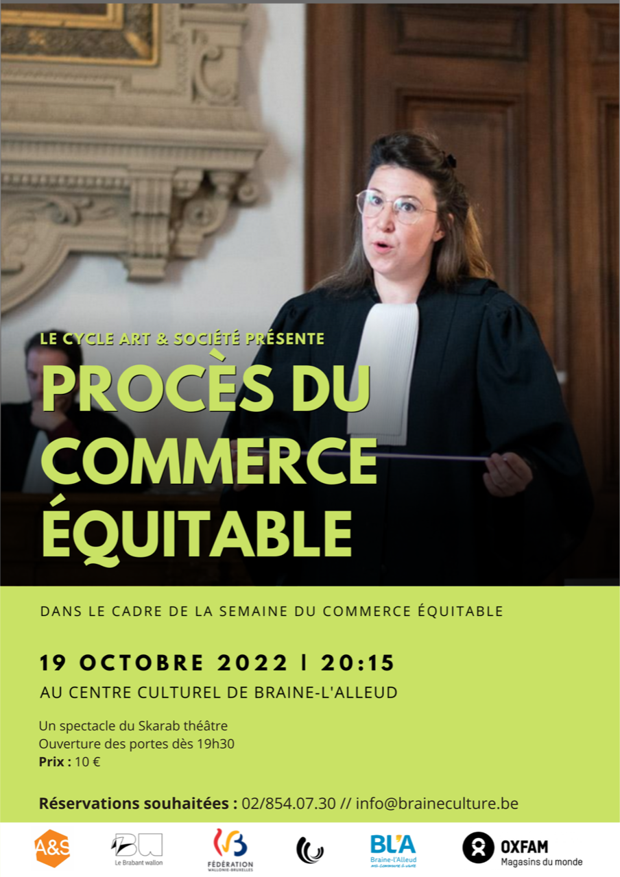 Procès du commerce équitable - Week van de Fair Trade